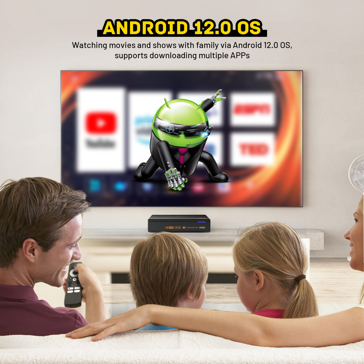 Kinhank Super Console X5 PRO Retro Game Console with 16000+Games,Andro ...